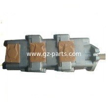 China hydraulic gear pump 705-41-08010 for excavator PC40-6/PC20 supplier