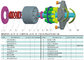 Rexroth Hydraulic Piston Pumps/Variable pump A10VO100DFR1/31L-PSC62K01-SO413 supplier